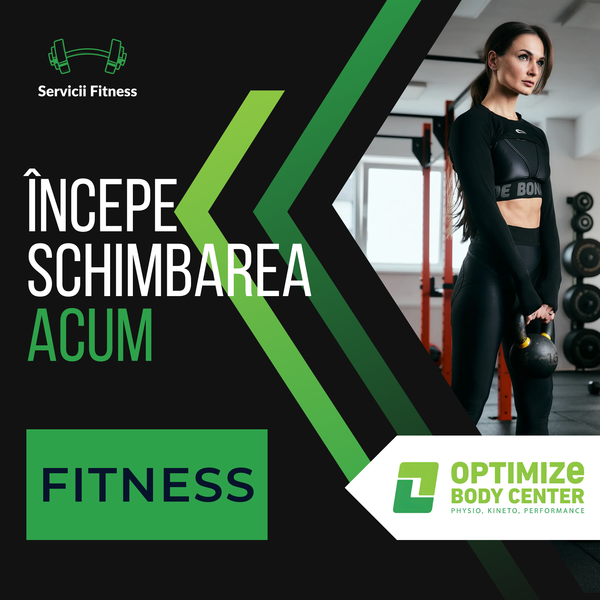 Fitness – Optimize Body Center