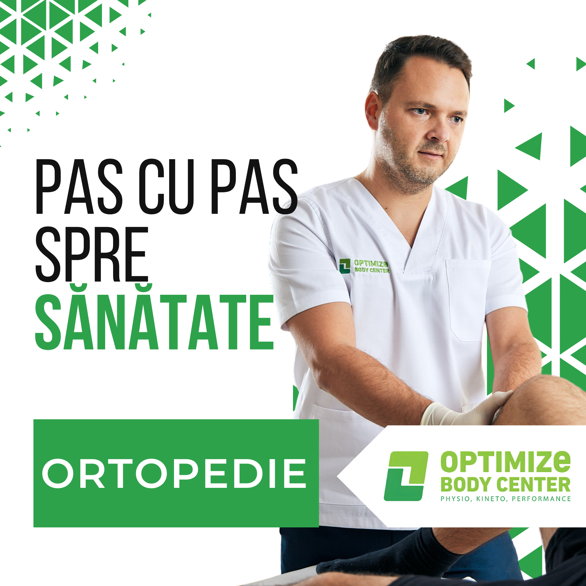 Ortopedie – Optimize Body Center
